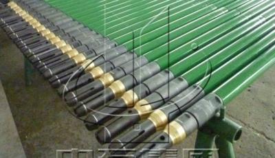 China API11Ax 38CrMoA Alloy Steel Oilfield Sucker Rod Pump 1.9in 2.1ft Barrel for sale