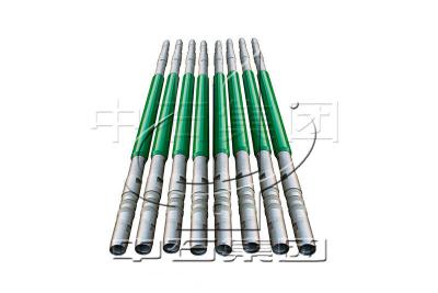 China API Downhole Sucker Rod Pump 38CrMoAi Steel Barrel 20Ft Spray Metal Plunger 30-275THC for sale
