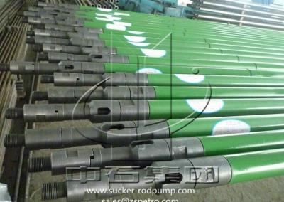 China 25-225THM Oil Sucker Pump with 57mm Chrome Barrel and 3.69 m³/d Capacity for High-Production Wells for sale