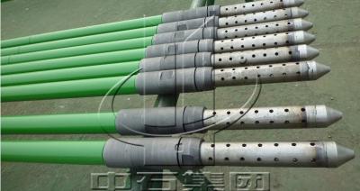 China API 11 AX RHAM Rod Heavy Wall Barrel Spray Metal Plunger Sucker Rod Pump 25-175RHAM 20-2-2 for sale