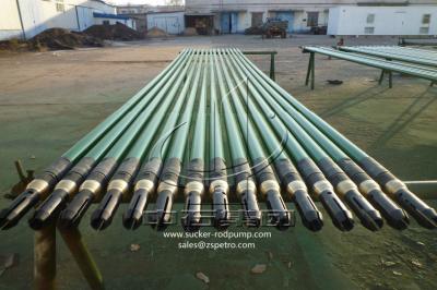 China API 11AX Downhole Oil Sucker Pump B12-150 Spray Metal Plunger 44.45mm 2 7/8in for sale