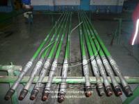 China Heavy Wall Barrel Extension Stainless Steel Sucker Rod Pump 0.3-0.9 ft Length with 26.99-57.15 in Diameter Options for sale