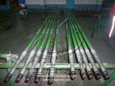 China Heavy Wall Barrel Extension Stainless Steel Sucker Rod Pump 0.3-0.9 ft Length with 26.99-57.15 in Diameter Options for sale