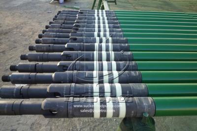 China Thin Wall Barrel API ISO QHSE Mud Anchor Rod Pump 31.75mm to 63.50mm for sale
