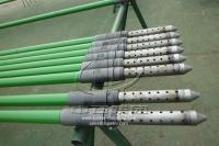 China Subsurface Sucker Rod Pump Stroke Length 6-1.5m Tubing Thread 2-3/8” for sale