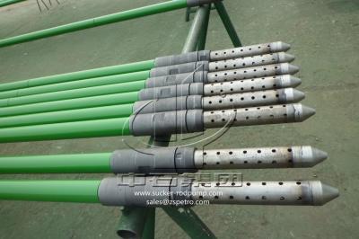China Subsurface Sucker Rod Pump Stroke Length 6-1.5m Tubing Thread 2-3/8” for sale