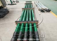 China API 11 AX Certified Sucker Rod Pump 31.8-95.25mm Diameter with 1.5-9.1m Barrel Length for Oilfield Operations for sale