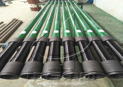 China RWBM Rod Thin Wall Barrel Mechanical Bottom Anchor Pump API 11 AX 2-3/8 to 3-1/2 in Tubing for sale