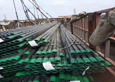 China API 5CT Seamless Oilfield Tubing Pipe 1.05-4.5 Inch OD with Black Painting Finish and PE/NU/EU Connections for sale