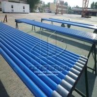 China Mechanical Oilfield Pump Barrel Plunger 0.3-8.0m Length with Ø28-95mm Diameter Options for sale