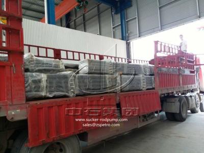 China Chrome Plated Pump Barrel B12-150 with Spray Metal Plunger for Oil Well Production for sale