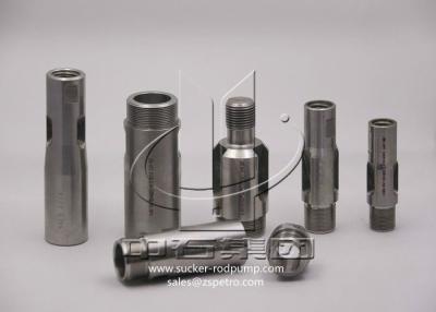 China AISI 5140 API 11B Sucker Rod Coupling 5/8 to 1-1/8 Inch Oilfield Pump Parts for sale