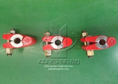 China API 11B Polished Rod Clamp - AISI 4130 Steel, 45,000 lb Working Load, 1-1/8