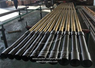 China Slivery Oilfield Pump Plunger 1045 Steel with Nickel Coating 27-95.25mm Diameter 0.3-8.0m Length for sale