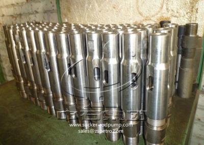 China Chrome Plated Steel Sucker Rod Pump Plunger 1045 Steel API 11AX 27-95mm for sale