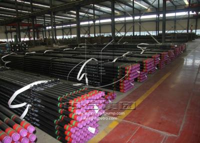 China N80Q Steel Grade Oilfield Tubing Pipe PSL1 2-3/8 to 4-1/2 Inch API Packed by Frame for sale