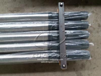 China API Standard Oilfield Spray Metal Plunger - 31.8mm to 95.25mm Diameter with 1.5-7.8m Stroke Range for Rod and Tubing Pumps for sale