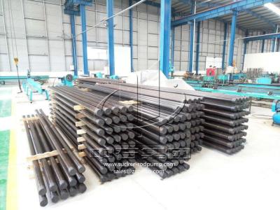 China 20-125RHAC Oilfield Pump with Ø31.75mm Diameter and 2.1-10.4m Barrel Length - Heavy Wall Barrel Stainless Steel Valve Ball for sale