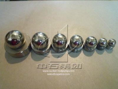 China High Strength Sucker Rod Pump Parts 28-95mm Diameter with 0.6-6.0m Stroke Range and Corrosion Resistance for sale