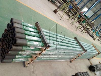 China Alloy Steel Deep Well Pump with Chrome Plated Barrel B13-175 Model 44mm Plunger 7.3m Stroke for sale
