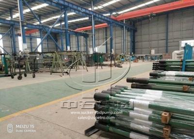 China API Sucker Rod Well Pump Tubing Alloy Steel Chrome Barrel B12-150 2 7/8in for sale