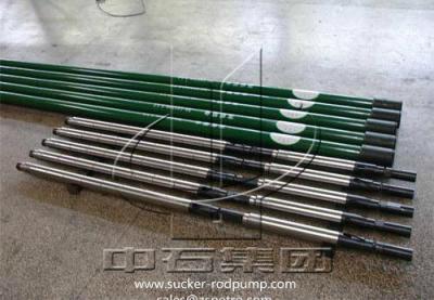 China 25-30ft Well Pump Tubing with Spray Metal Plunger Subsurface Sucker Rod Pump 1.25in Bore for sale
