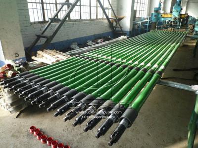 China Oilfield Tubing Pump 1.25-3.75 Inch Bore with Corrosion Resistance for 600-1200mm Stroke Applications for sale
