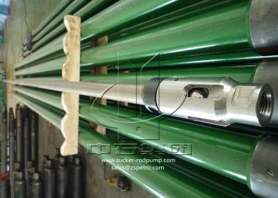 China High Strength Well Pump Tubing with Metal Spray Plunger - Alloy Steel Construction for Heavy Wall Barrel Applications for sale