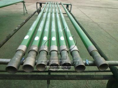 China High Precision Well Pump Tubing with Plunger 600-1200mm Length and 1.25-3.75in Bore for Oil Extraction for sale