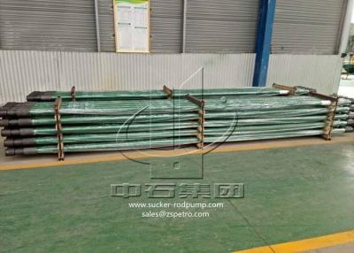 China Energy-Saving Petroleum Production Well Pump Tubing with 31.8-95.25mm Diameter and 1.5-7.8m Stroke Range for sale