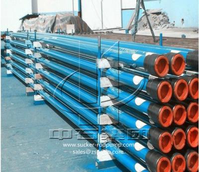 China Custom Well Pump Tubing with 1.5-7.8m Stroke Range and 38.1-95.25mm Diameter Options API ISO Certified for sale