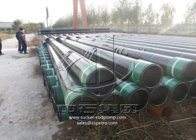 China API 5CT PSL1 PSL2 Seamless Oil Well Casing Pipe Alloy Steel 4.5 Inch OD R3 Length for sale