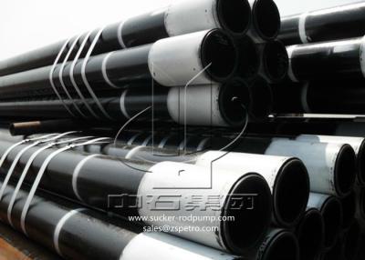 China Hot Rolled Seamless Casing Pipe API 5CT Certified 114.3mm to 508mm OD for Oil Well Drilling for sale