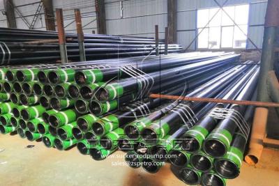 China API 5CT Seamless Casing Pipe 4.5-20 Inch OD with K55 J55 N80 L80 P110 Steel Grades for sale