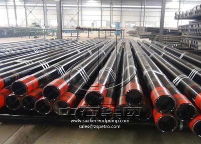 China Oilfield Seamless Steel Casing Pipe 4.5-20 Inch J55 K55 L80 N80 P110 API 5CT Certified for sale