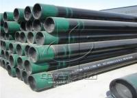 China Oil Well Drilling Seamless Casing Pipe 4.5-20 Inch Diameter with 0.205-0.635 Inch Wall Thickness for sale
