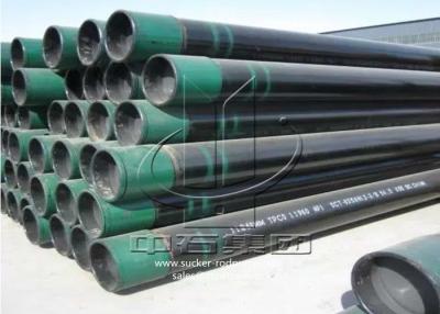 China Oil Well Drilling Seamless Casing Pipe 4.5-20 Inch Diameter with 0.205-0.635 Inch Wall Thickness for sale