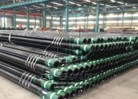 China K55 Low Steel Grade Seamless Casing Pipe For Supporting Oil Well Hot Rolled Processing for sale