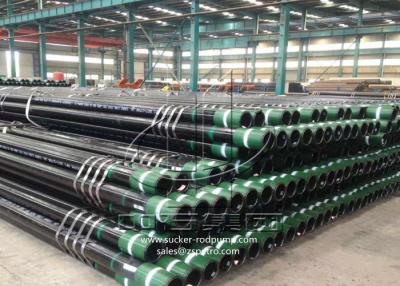 China K55 Low Steel Grade Seamless Casing Pipe For Supporting Oil Well Hot Rolled Processing for sale