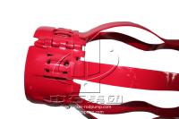 China Double Crest Hinged Non Welded Casing Centralizer 5-1/2 to 20 inch 65Mn Steel for sale