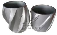 China Casting Zinc Alloy 20 Inch Spiral Vane Solid Body Centralizer for Oil Well Casing for sale