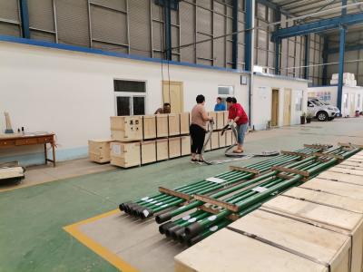 China 44.45 mm Anchored Oil Well Sucker Rods with Travelling Valve for Deep Wells for sale