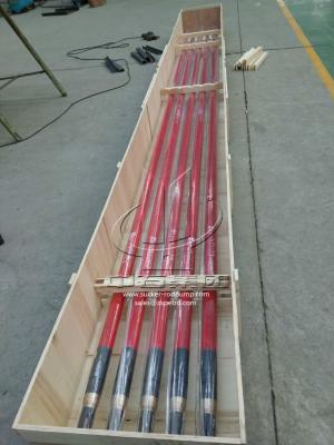 China API 11AX RHBM Sucker Rod Pump 3 1/2 Inch Spray Metal Plunger Oilfield Pump for sale