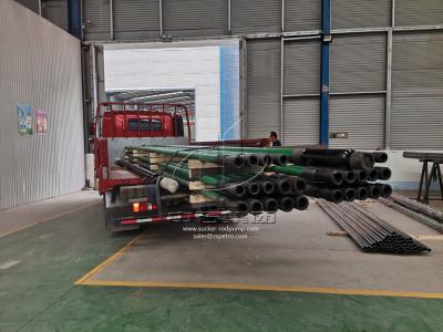 China Coalbed Gas Chrome Plated Barrel API 11AX Well Pump Tubing for sale