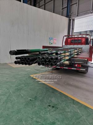 China 34ft Barrel Mechanical API 11AX THBM Plunger Oil Pump for sale