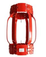 China Hinged Non Weld API10D 20x26 Inch Bow Spring Centralizer for Casing Tubing for sale