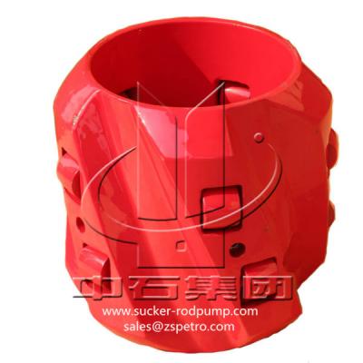 China Rigid Roller Casing Centralizer 5x6 5/8 Inch API Oil Well Casing Accessory for sale