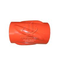 China Stamped Spiral 7″×8-1/2″ Bow Spring Centralizer for sale