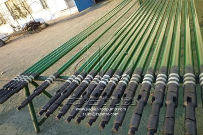 China ISO Dia 1.25'' Sucker Rod Pump With Thin Wall Barrel for sale