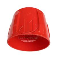 China Solid Rigid Spiral Vane Bow Spring Centralizer 4-1/2x6 Inch Casing 114mm for sale